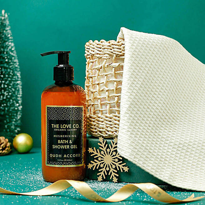 Buy/Send Snowflake Love Self Care Basket Online- FNP