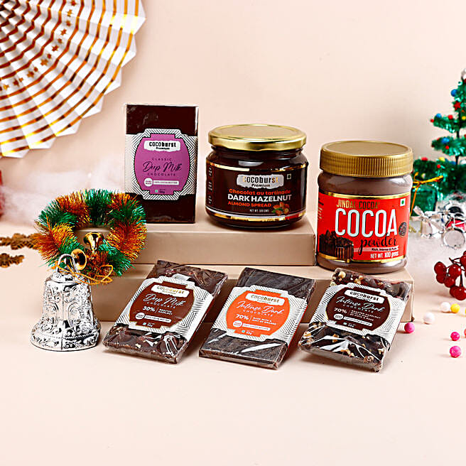 Buy/Send Bliss & Cheer Christmas Hamper Online- FNP