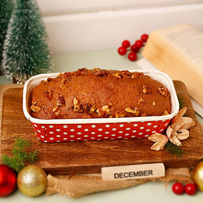 Buy/Send Banana Walnut Dry Cake 300 grams Online- FNP