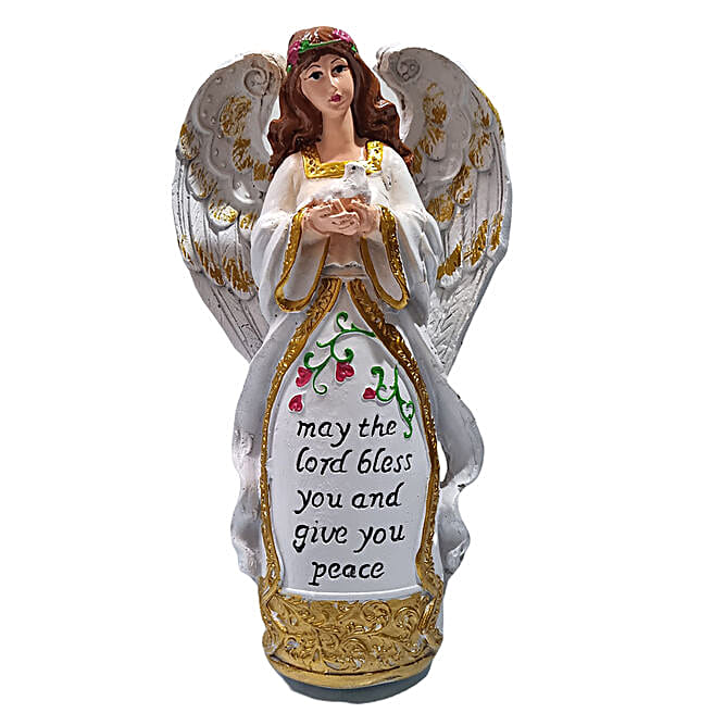 Buy/Send Blessing Angel Showpiece Online- FNP