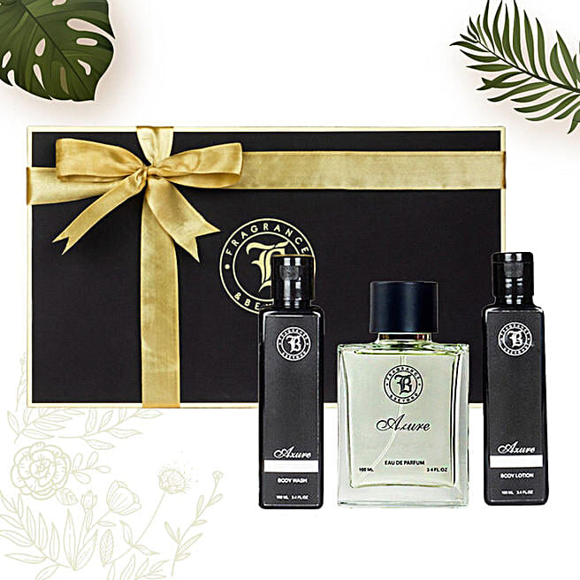 Buy/Send Azure Trio Gift Hamper Online- FNP