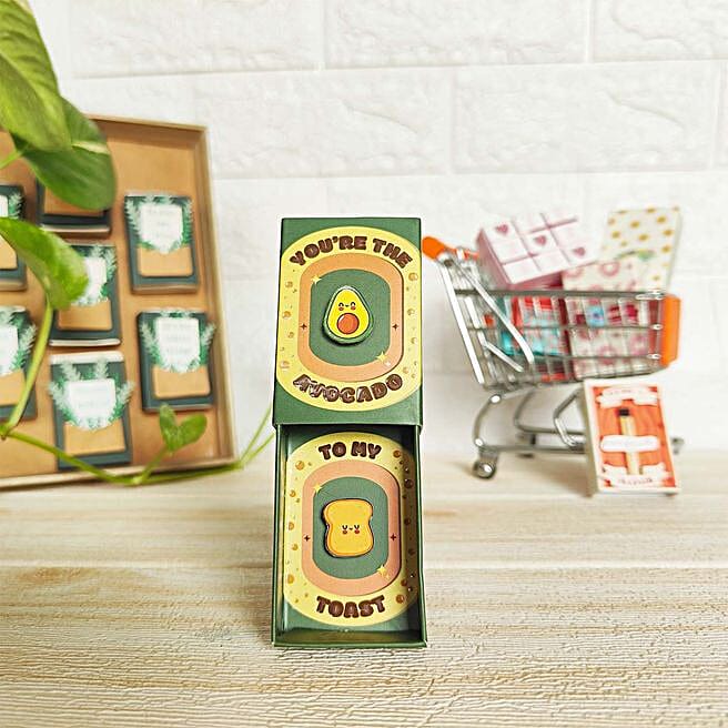 Buy Send Love Matchbox Mini Jar T Online Fnp