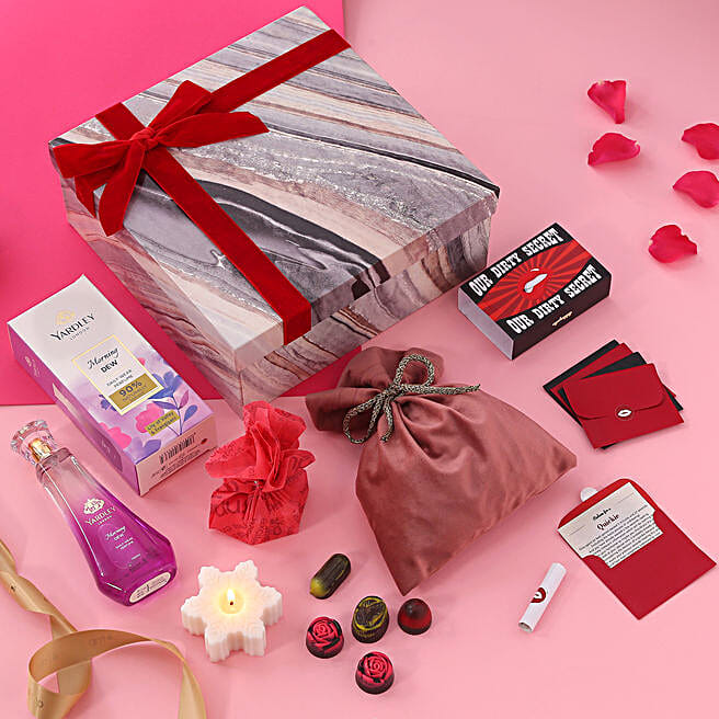 Buy/Send Shakkar Dirty Secret Adult Hamper For Her Online- FNP