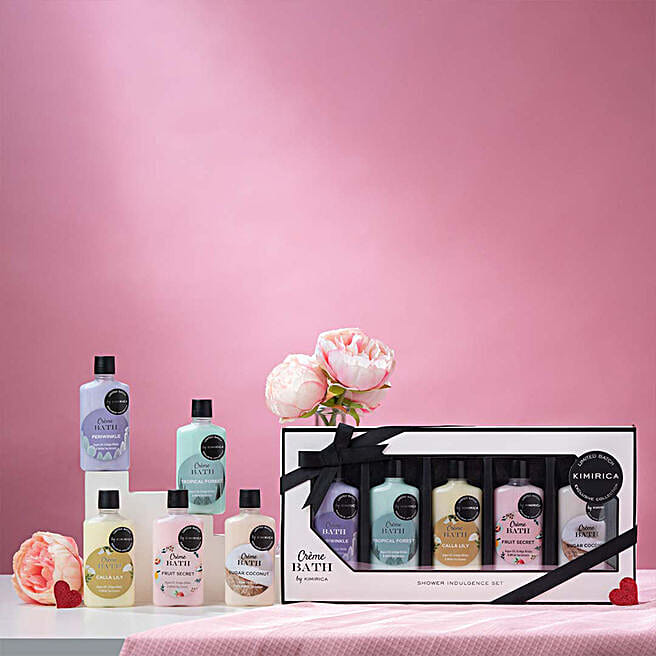 Buy/Send Kimirica Creme Bath Indulgence Set Online- FNP
