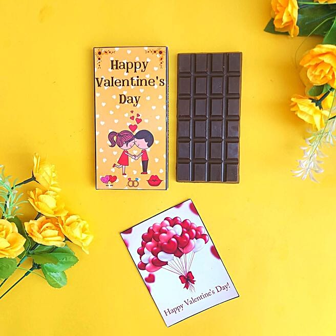 Buy/Send Valentine's Special Chocolate Gift Box Online- FNP