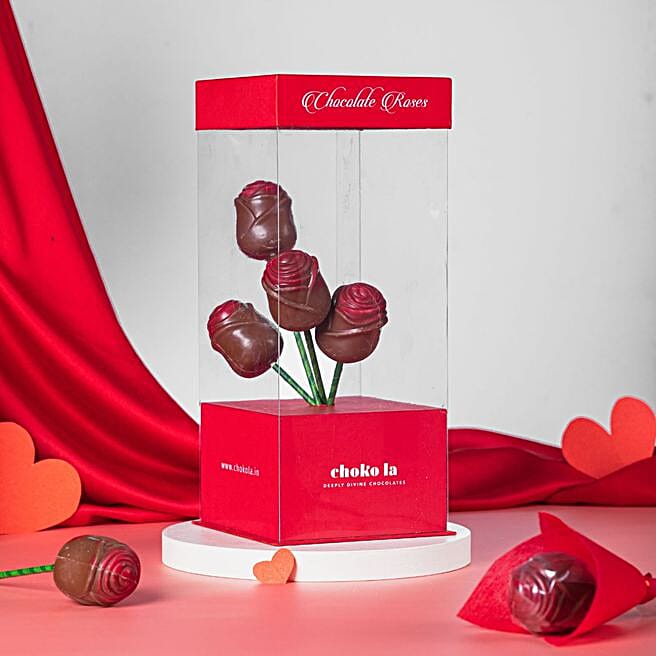 Buy/Send Choko La Choco Rose Bunch Online- FNP