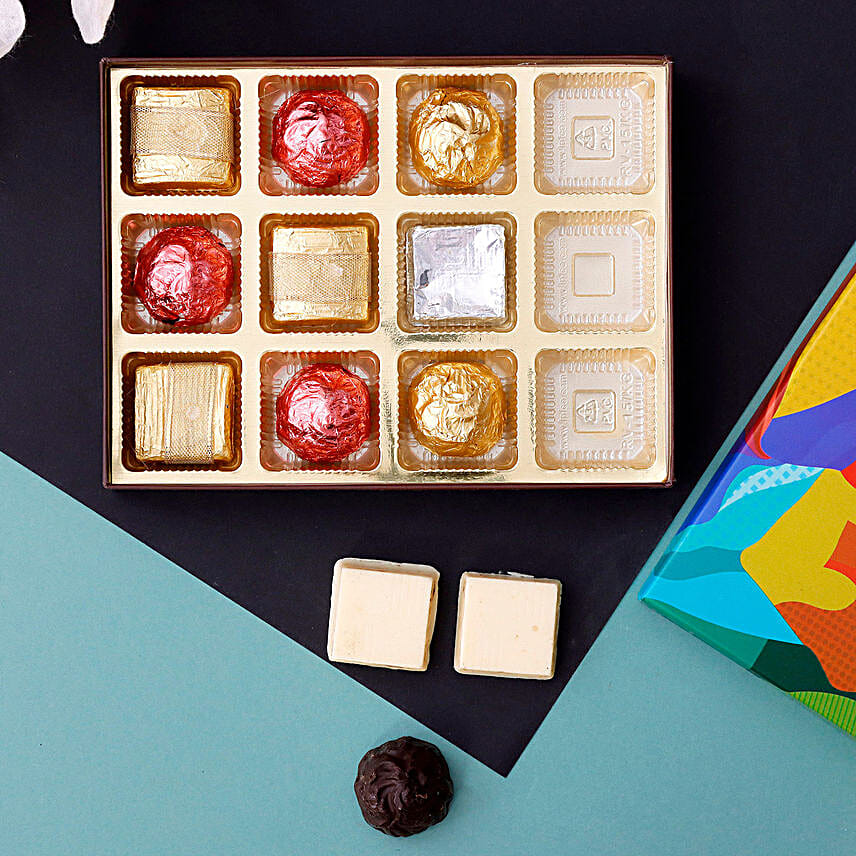 Buy/Send Assorted Chocolates Box 12 Pcs Online- FNP