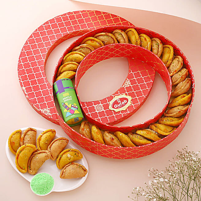 Buy/Send Assorted Gujia Box Online- FNP