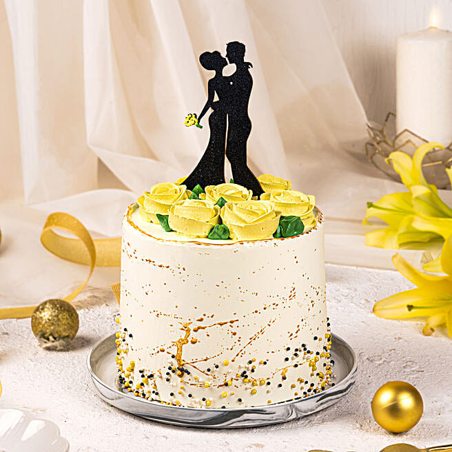 Buy/Send Forever Together Chocolate Cream Cake Online- FNP