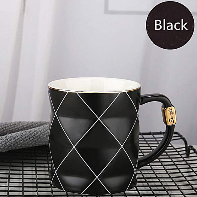 Buy/Send 3D Geometric Shape Ceramic Coffee Mug Online- FNP