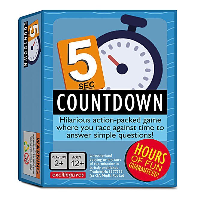 Buy/Send Countdown Party Game Online- FNP