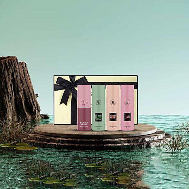 Buy/Send Fragrance & Beyond Perfume Box For Women Online- FNP
