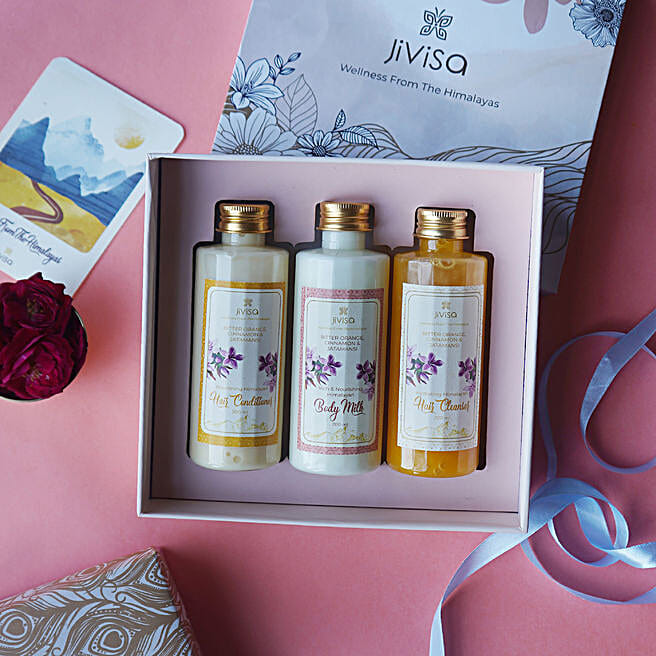 Buy/Send JiViSa Luxury Body Care Gift Box Online- FNP