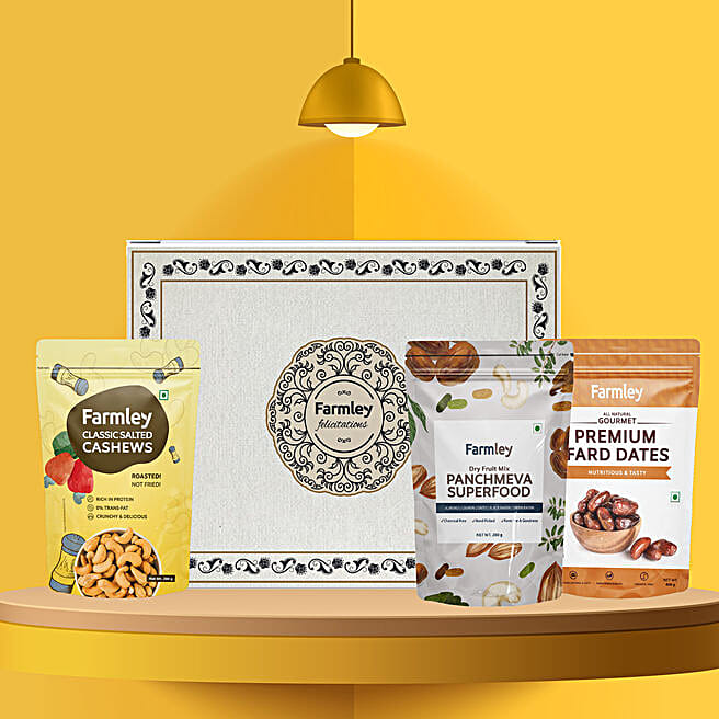 Buy/Send Farmley Celebration Gift Box Online- FNP