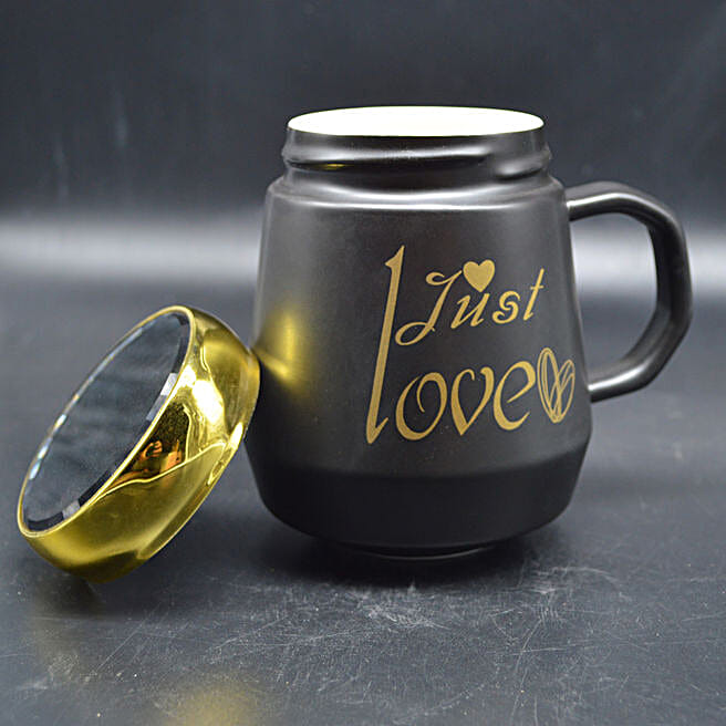 Buy/Send Just Love Coffee Mug Online- FNP