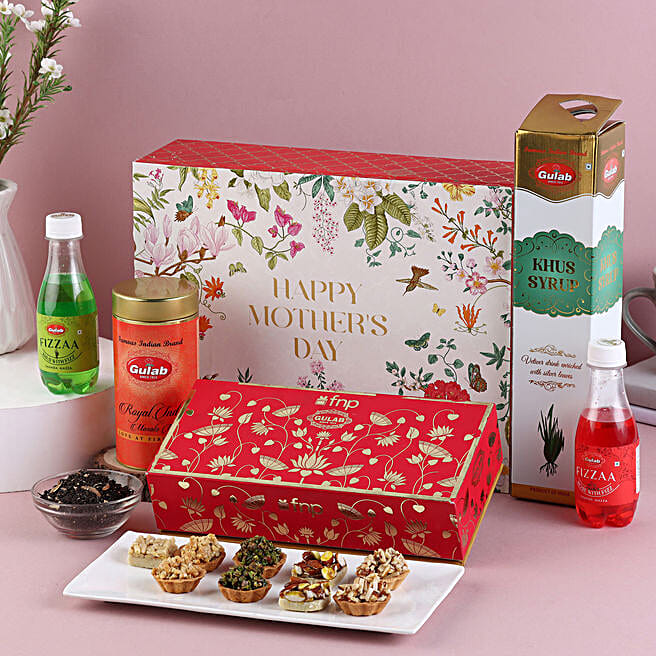 Buy/Send Motherly Joy Sweet Gift Box Online- FNP