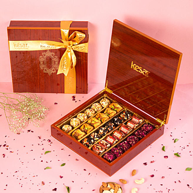 Buy/Send Assorted Dryfruit Sweets Box Online- FNP