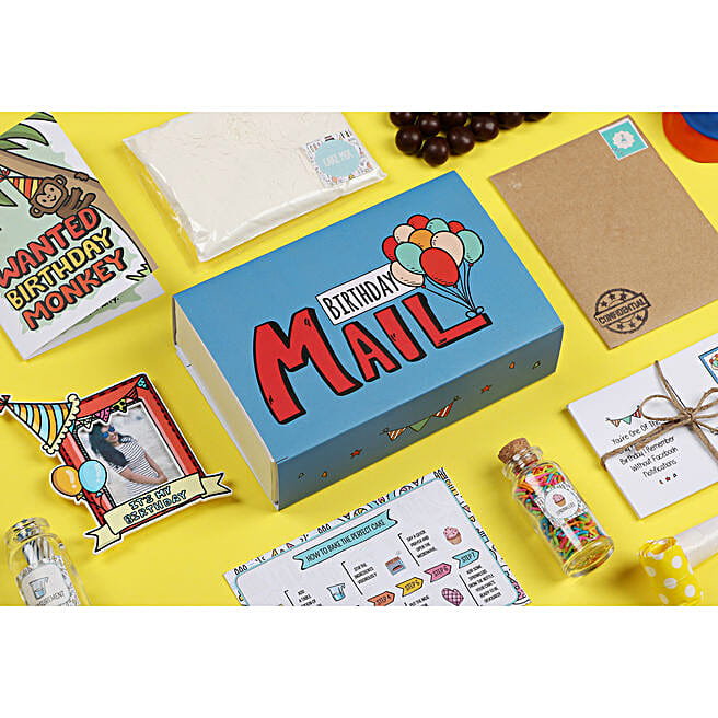 Buy/Send Personalised Birthday Mail Gift Online- FNP