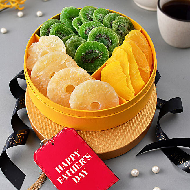 Buy Send Fruity Surprise Gift Box For Dad Online Fnp