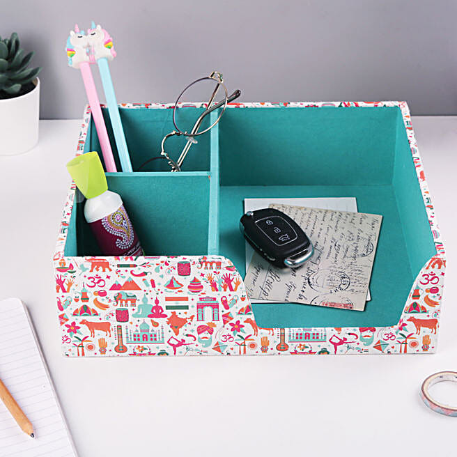Buy/Send Colorful Desk Organiser Online- FNP