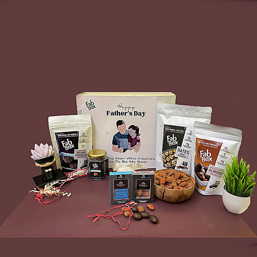 Buy/Send Father's Day Chocolatey Treats Box Online- FNP