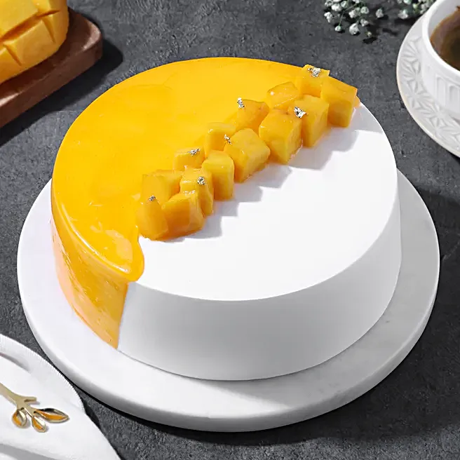 Buy/Send Mango Madness Cream Cake Online- FNP