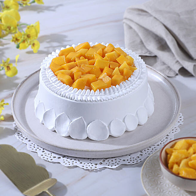 Buy/Send Mango Overload Cream Cake Online- FNP