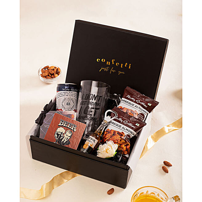 Buy/Send Beer Brewski Gift Hamper Online- FNP
