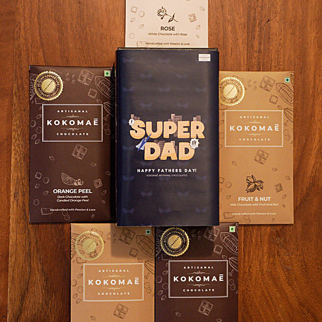 Buy/Send Chocolate Hamper For Super Dad Online- FNP