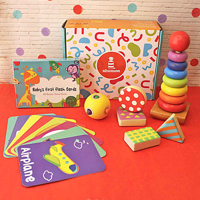 Buy/Send Colours of Learning Gift for Babies Online- FNP