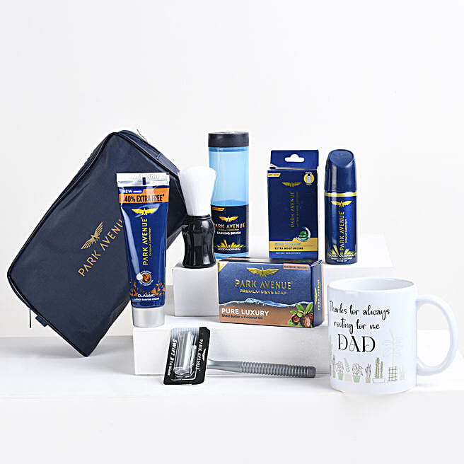 Buy/Send Fathers Day Special Grooming Kits Online- FNP