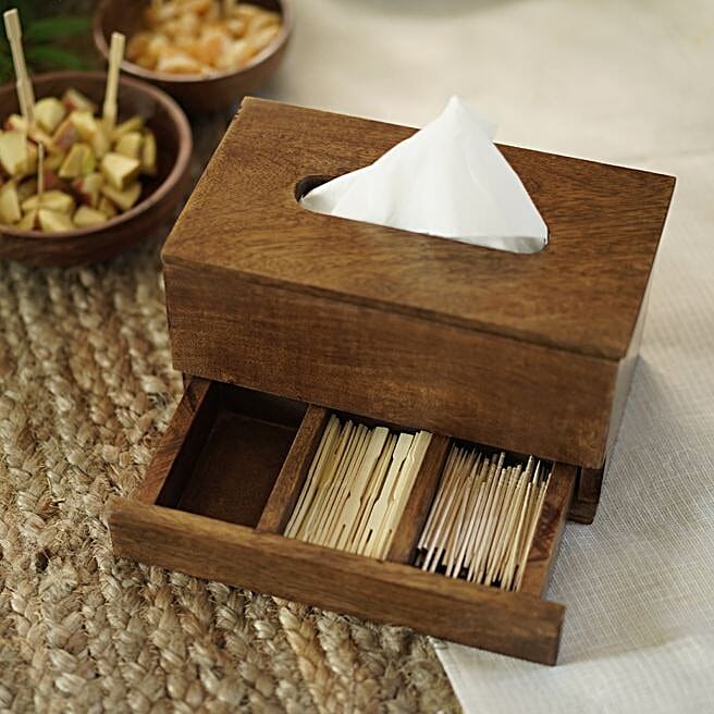 Buy/Send Courtyard Classic Napkin Holder Set Online- FNP