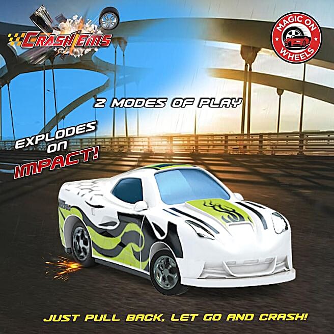 Buy/Send Ultimate Adventure Wheels Collection Online- FNP