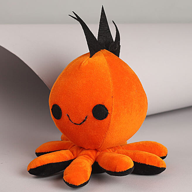 Buy/Send Happy Go Lucky Octopus Soft Toy Online- FNP