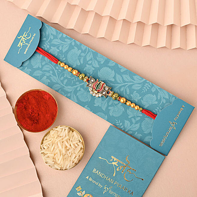 Buy/Send Sneh Spiritual Shiva Rakhi Online- FNP