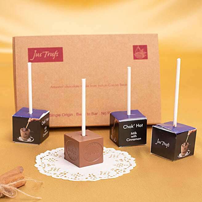 Buy/Send Hot Chocolate Sticks Gift Set Online- FNP