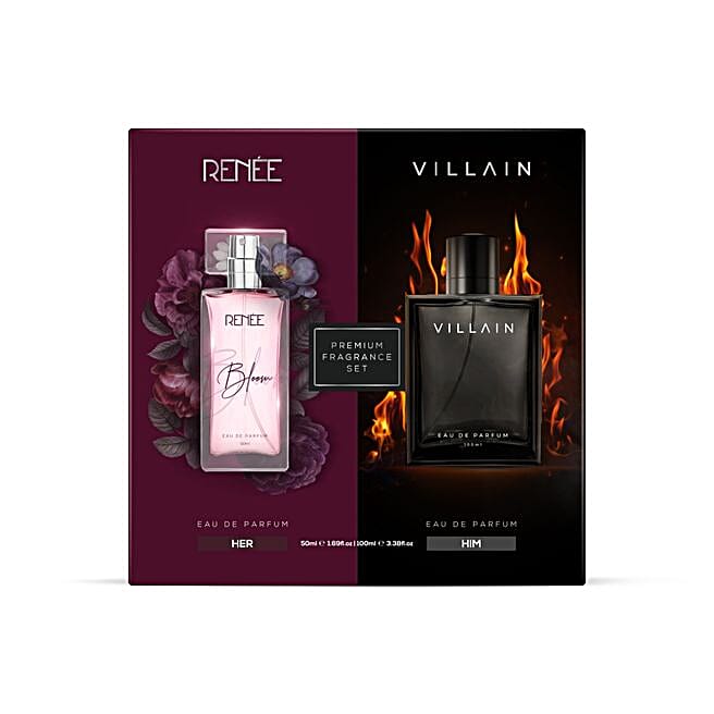 Buy/Send Floral & Fantasy Eau De Parfum Kit Online- FNP