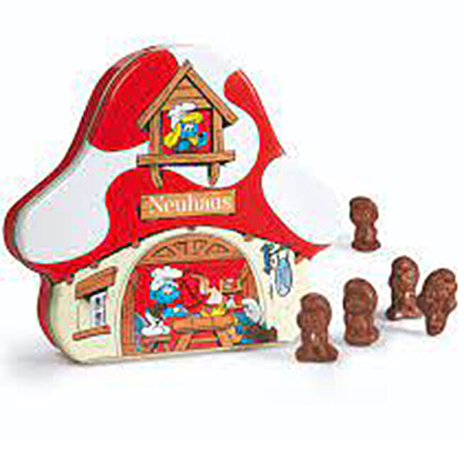 Buy/Send Neuhaus Smurfs Chocolate Box Online- FNP