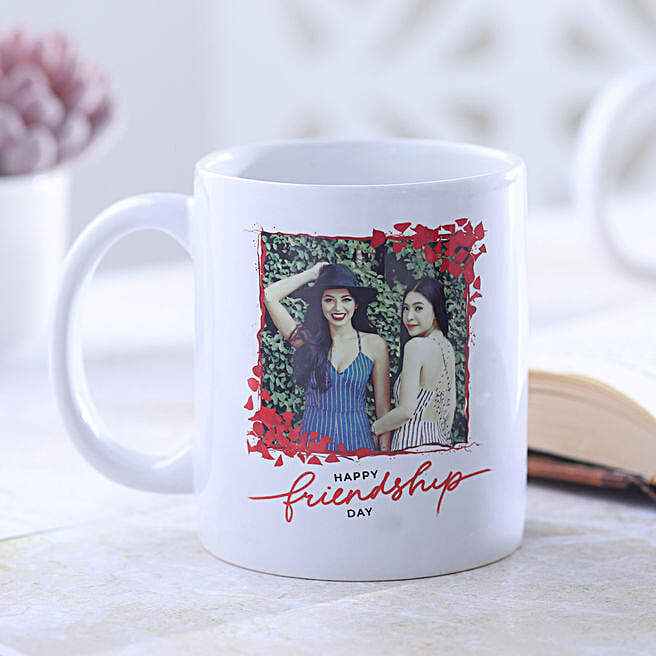 Buy/Send Personalised Friendship Day Mug Online- FNP