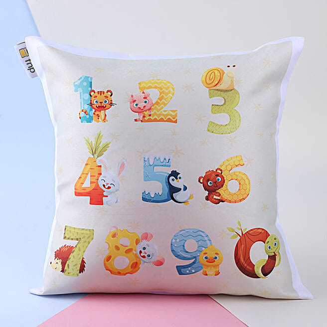 Buy/Send Kids Number Game Cushions Online- FNP