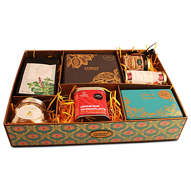 Buy/Send Zoroy Everything Special Lotus Gift Tray Online- FNP