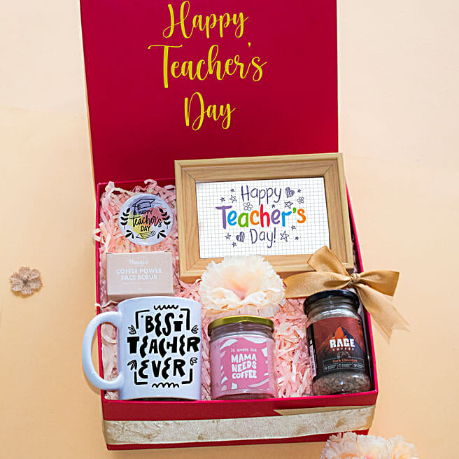 Buy/Send Coffee and Comfort Hamper for Teacher Online- FNP
