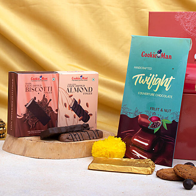 Buy/Send Cookieman Ultimate Gourmet Treats Hamper. Online- FNP