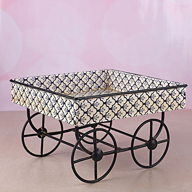 Buy/Send Fish Scale Tray Cart Online- FNP