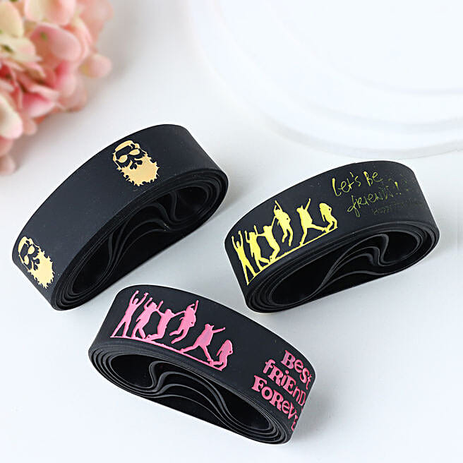 Buy/Send Friendship Day Trio-Ties Online- FNP