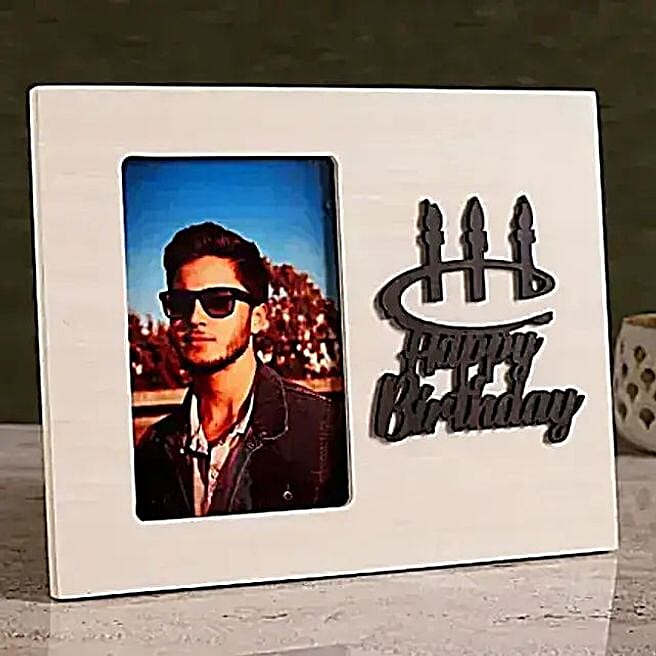 Buy/Send Personalised Birthday Special Photo Frame Online- FNP