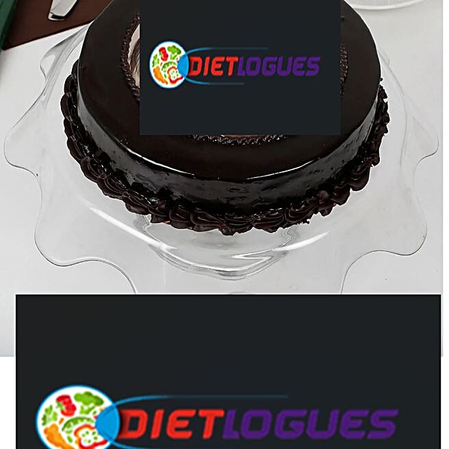 Buy/Send corp hamper half kg photo cake truffle Online- FNP