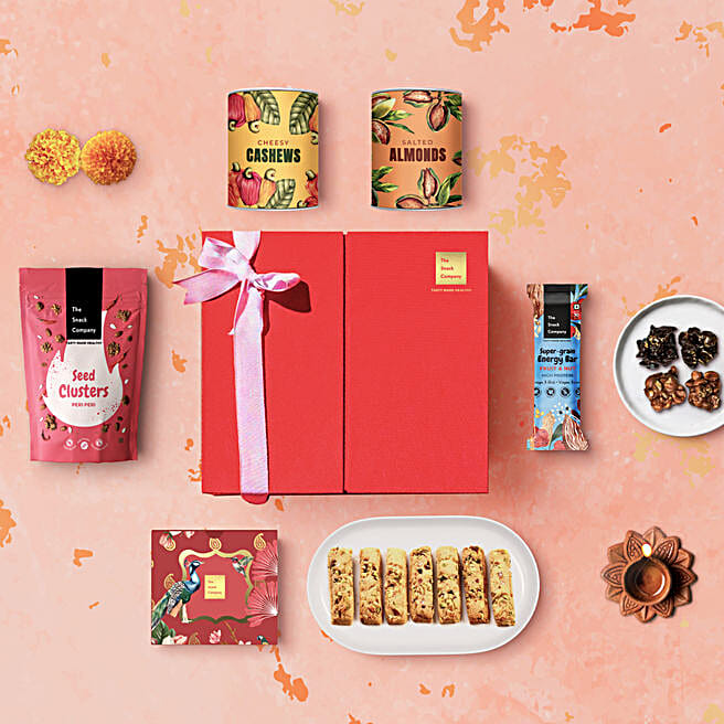Buy/Send The Snack Company Artisanal Snack Box Online- FNP