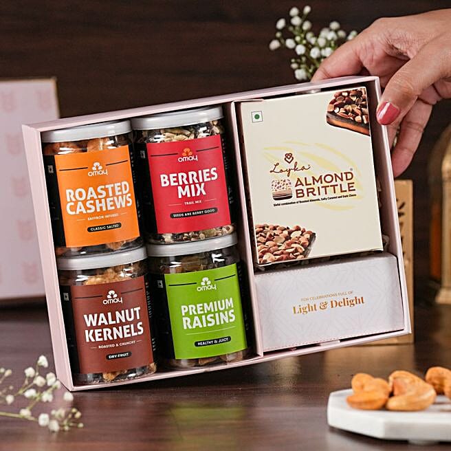 Buy/Send Omay Foods Gourmet Diwali Box Online- FNP