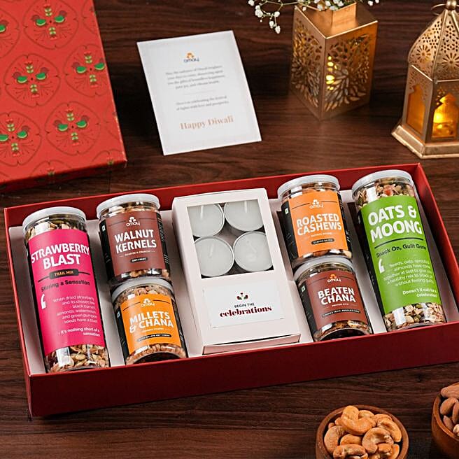 Buy/Send Omay Foods' Diwali Gift Box Online- FNP
